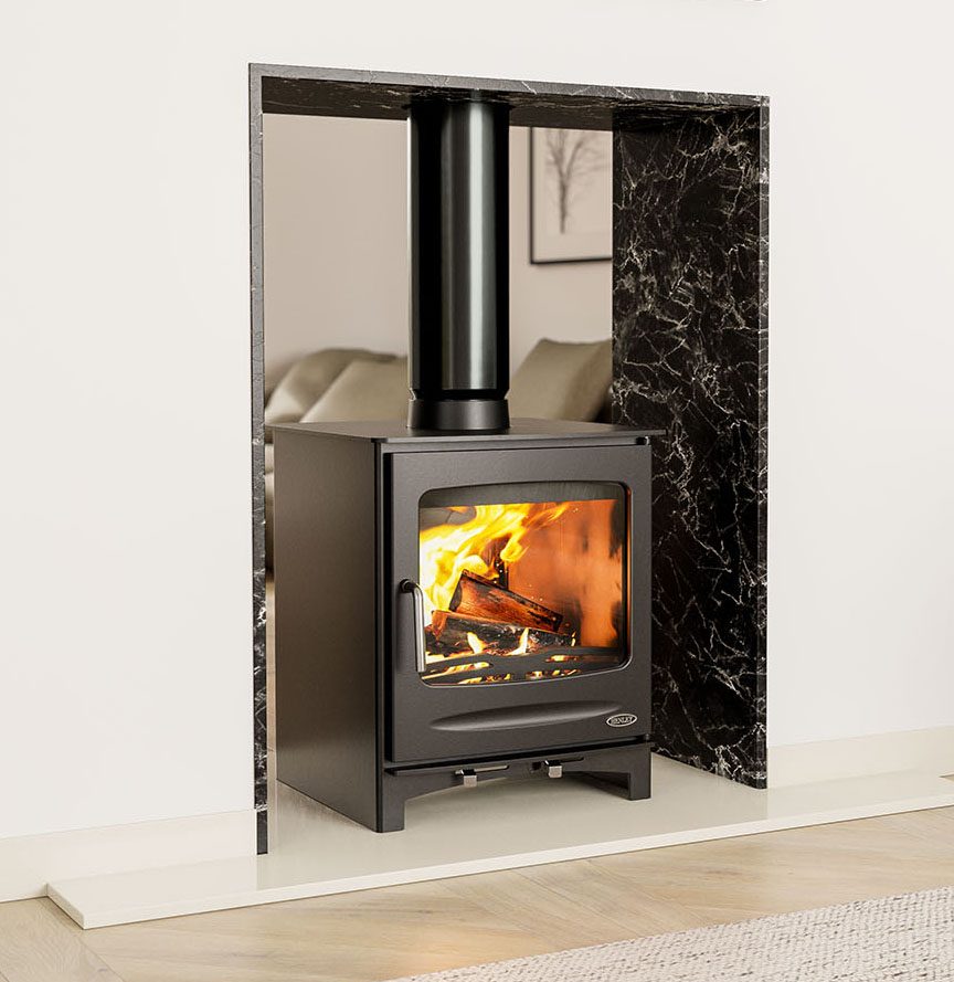 Kildare Fireplace | Chimney Tech Stoves Fireplace Specialists